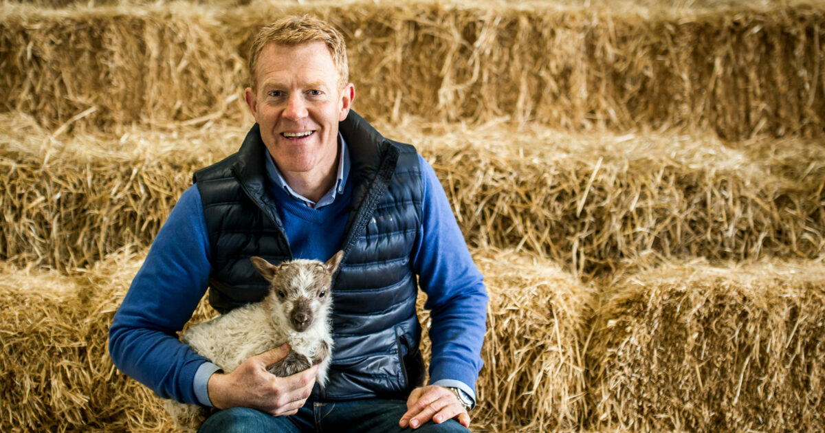 Adam Henson's farm and factory visit | Harrison Spinks