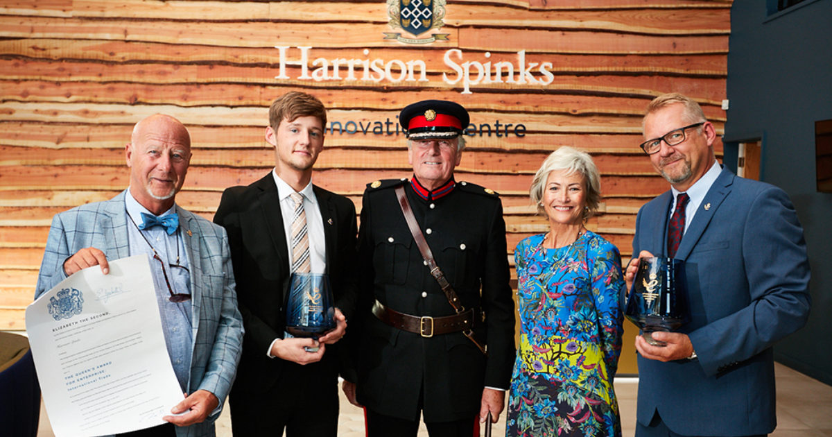 Royal Visit for Harrison Spinks | Harrison Spinks
