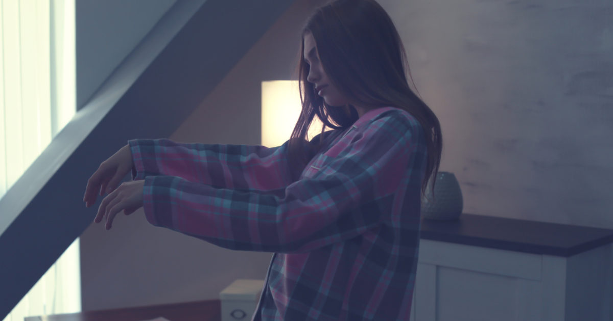 Sleepwalking: Why do people sleepwalk & what causes it? | Harrison Spinks