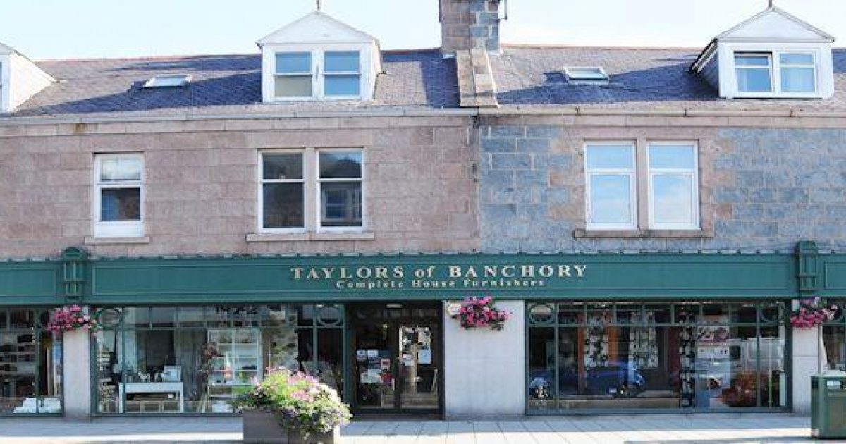 Taylors Of Banchory, Banchory | Harrison Spinks Retailer