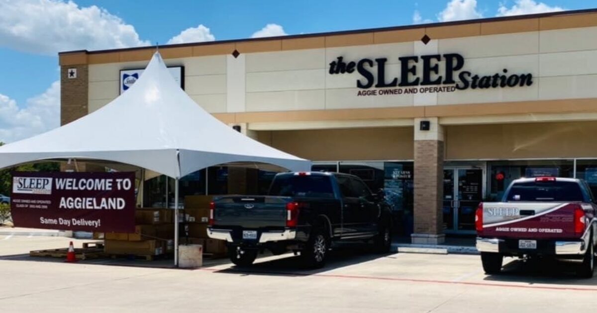 The Sleep Station, Texas | Harrison Spinks Retailer